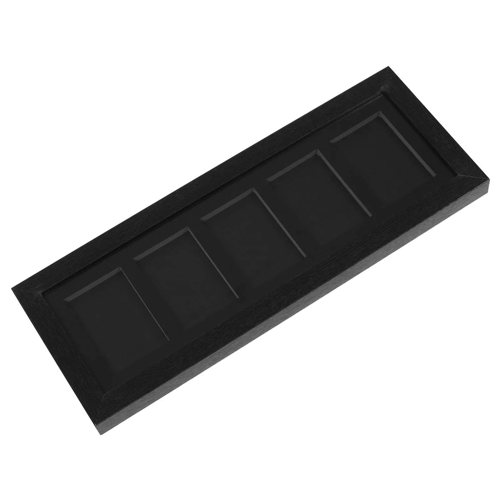 Wall Mounted Trading Card Display Frame Fibreboard Sports Baseball Card ...