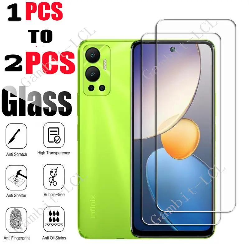 1-2PCS For Infinix Hot 12 Play NFC 12i Pro Hot12 Hot12Play Hot12Pro ...