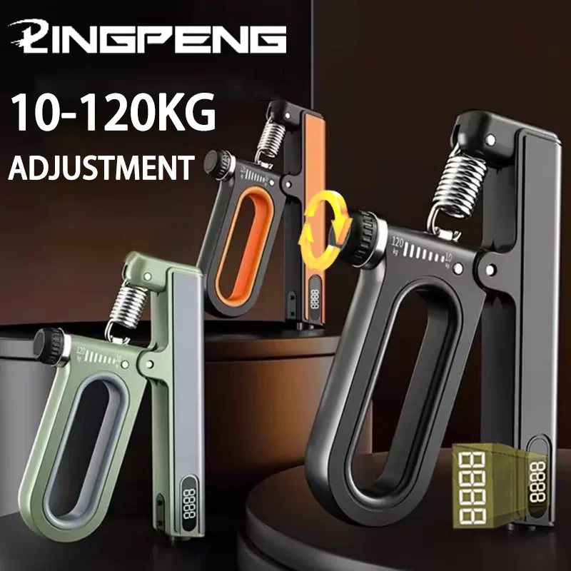 Display-Hand-Grip-Strengthener-Portable-Wrist-Exercise-Equipment-For ...