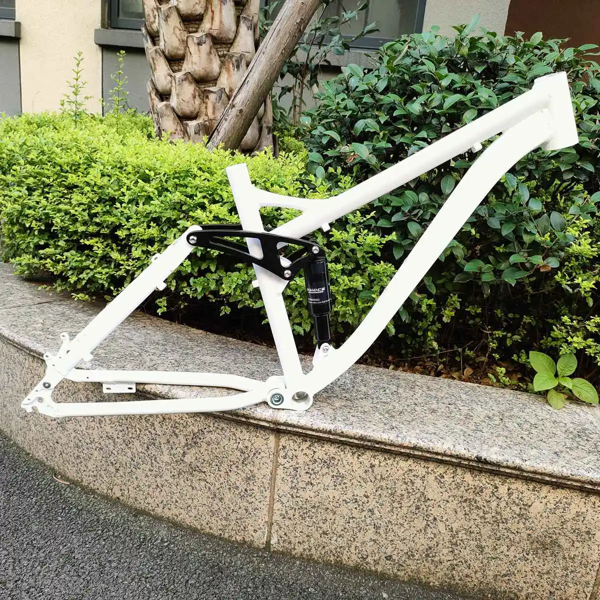 Kalosse-Aluminum-Alloy-Bike-Bicycle-Frame-190mm-Shock-Mountain-Bike ...