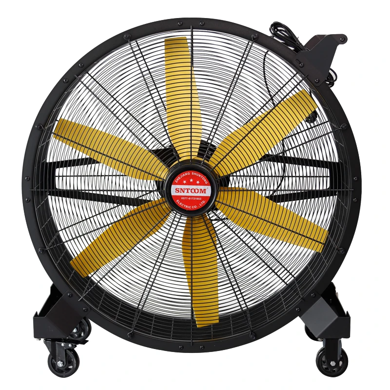 220V Industrial Powerful Movable Large Fan Commercial Workshop ...