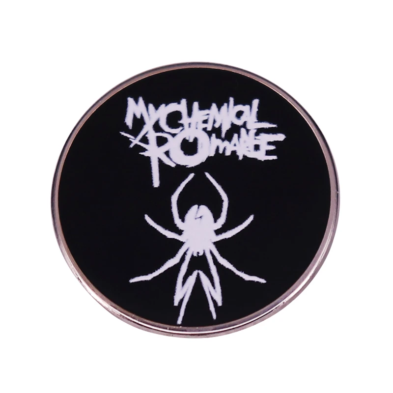 My Chemical Romance Logo Spider