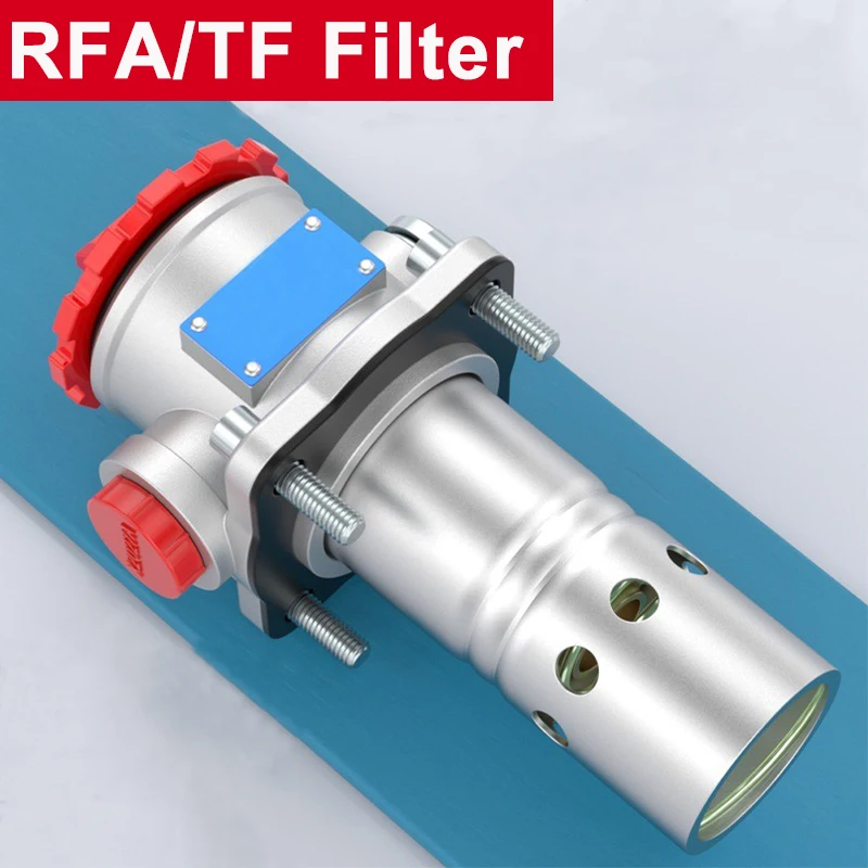 TF Oil Suction Filter Assembly RFA Return Oil Filter Refueling Machine ...