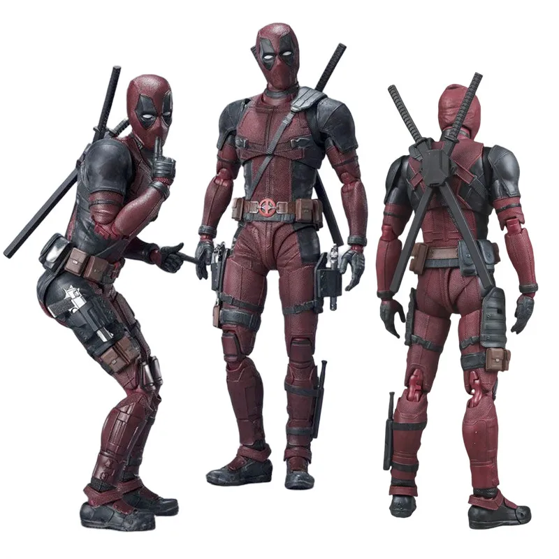 16cm-SHF-Deadpool-2-Action-Figure-PVC-Superhero-Collection-Doll-Movable ...