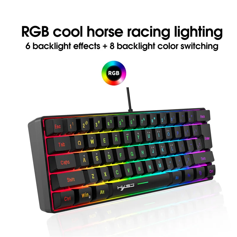 2024-New-Compact-Portable-RGB-Small-Wired-Gamer-Keyboard-For-Computer ...
