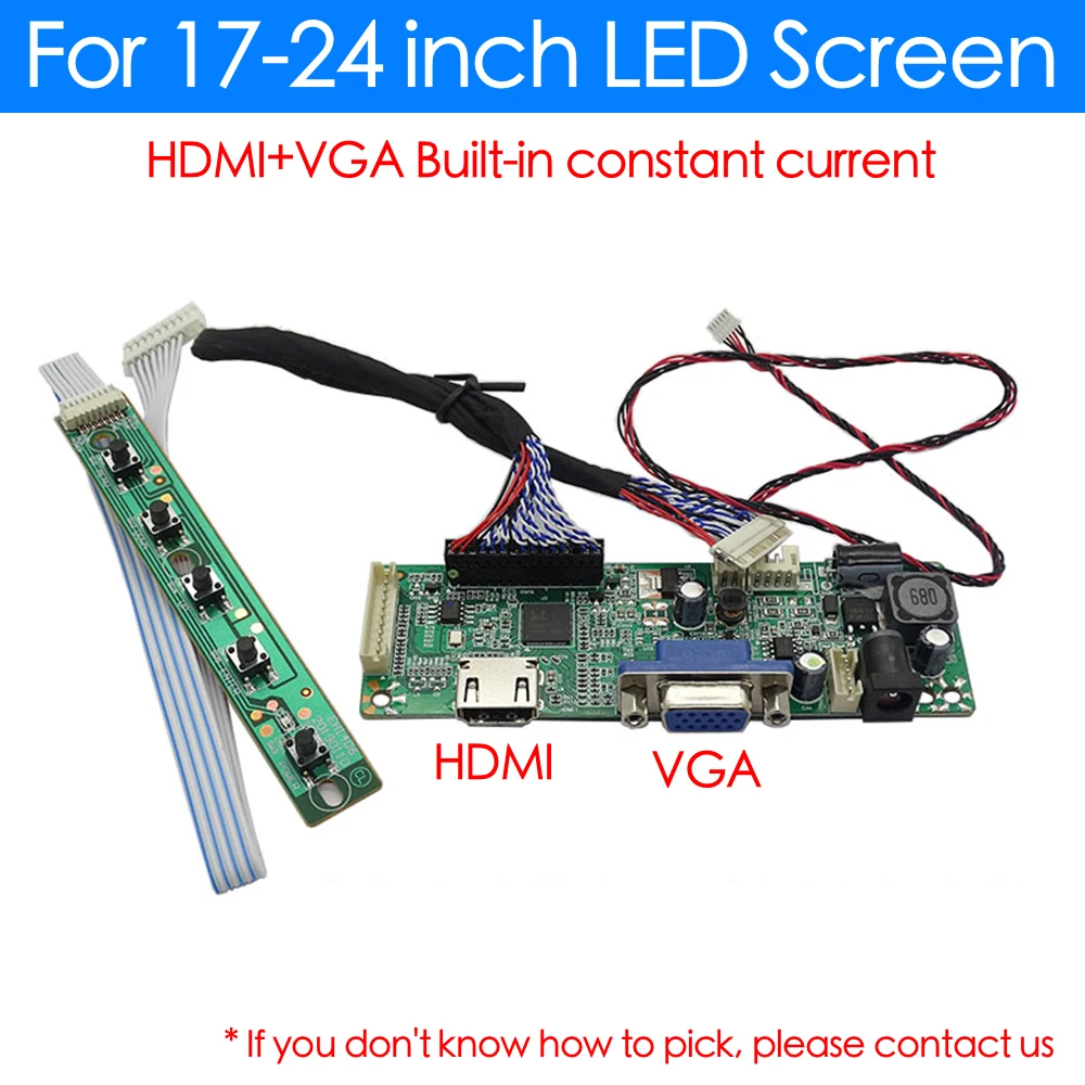 RT2281-Universal-For-17-24-inch-LED-screen-Monitor-Display-Driver-Board ...