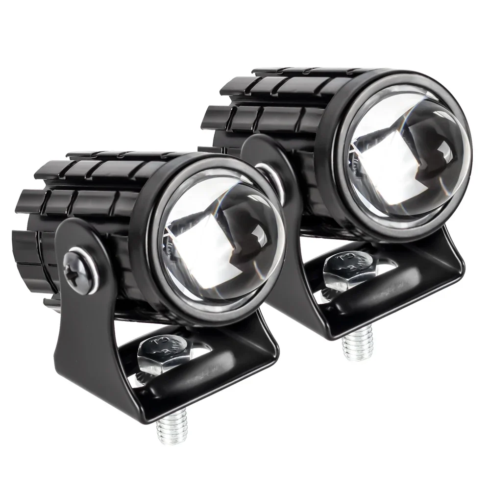 Motorcycle-LED-Fog-Lights-ATV-Driving-Fog-Light-Auxiliary-Spotlight ...
