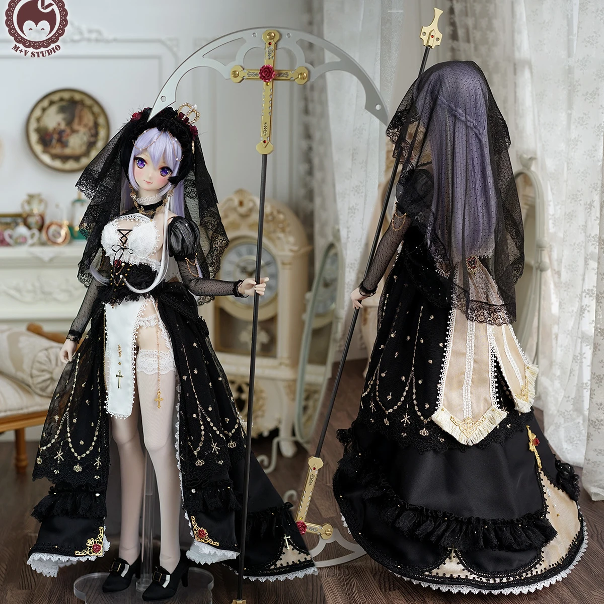Gothic Doll Costumes