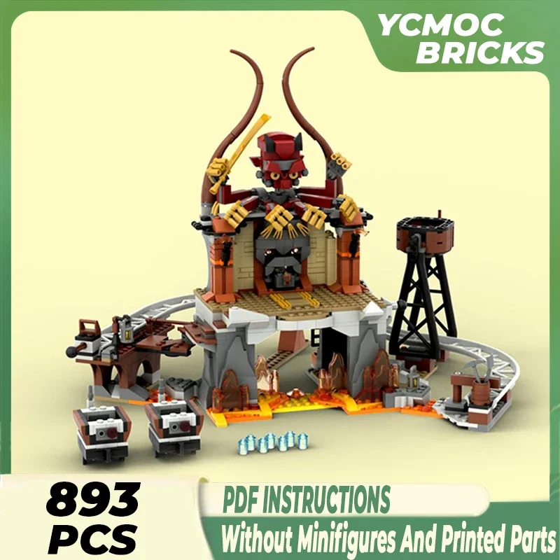 Doomsday-Street-View-Model-Moc-Building-Bricks-Temple-Of-Doom ...