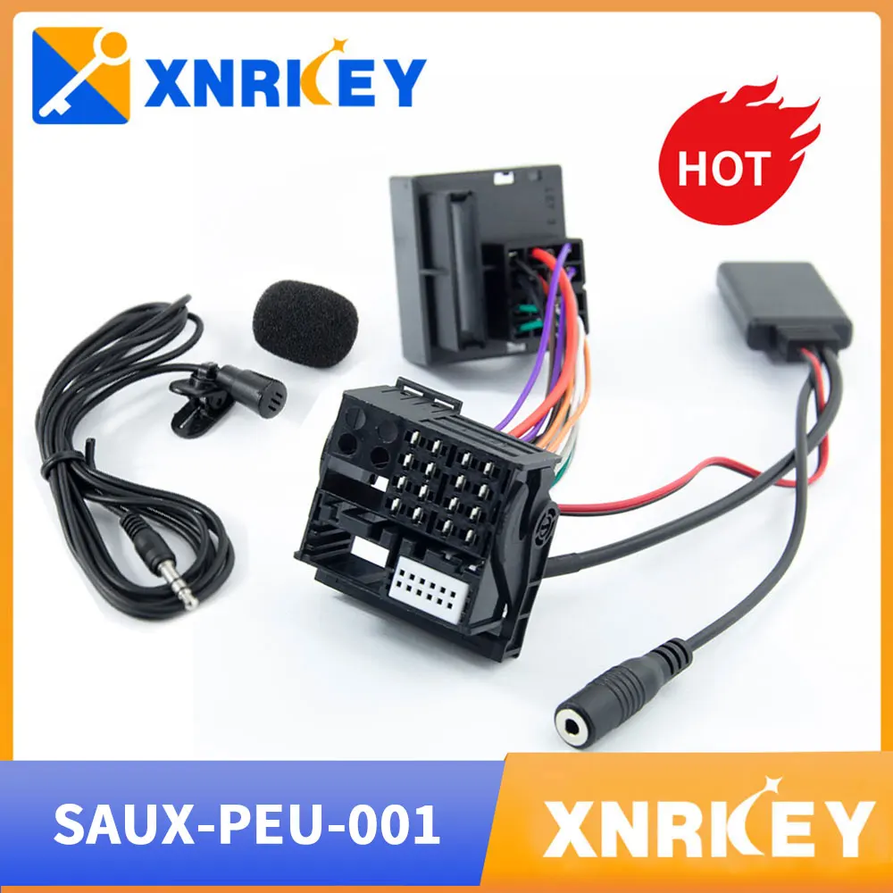 Newest For Peugeot 207 307 407 308 For Citroen C2 C3 RD4 12Pin ...