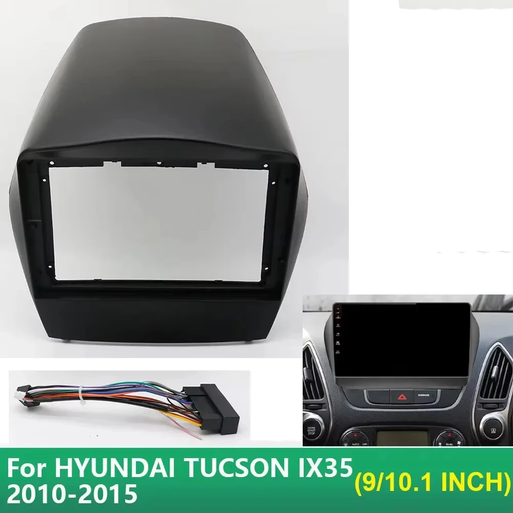 9-10-1-Car-Fascia-Radio-Panel-DVD-Panel-Dash-Kit-Install-Adapter ...