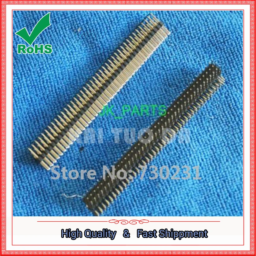 Free-Shipping-5pcs-2-54mm-3x40Pin-3x40-Pin-Right-Angle-Male-Pin-Header ...
