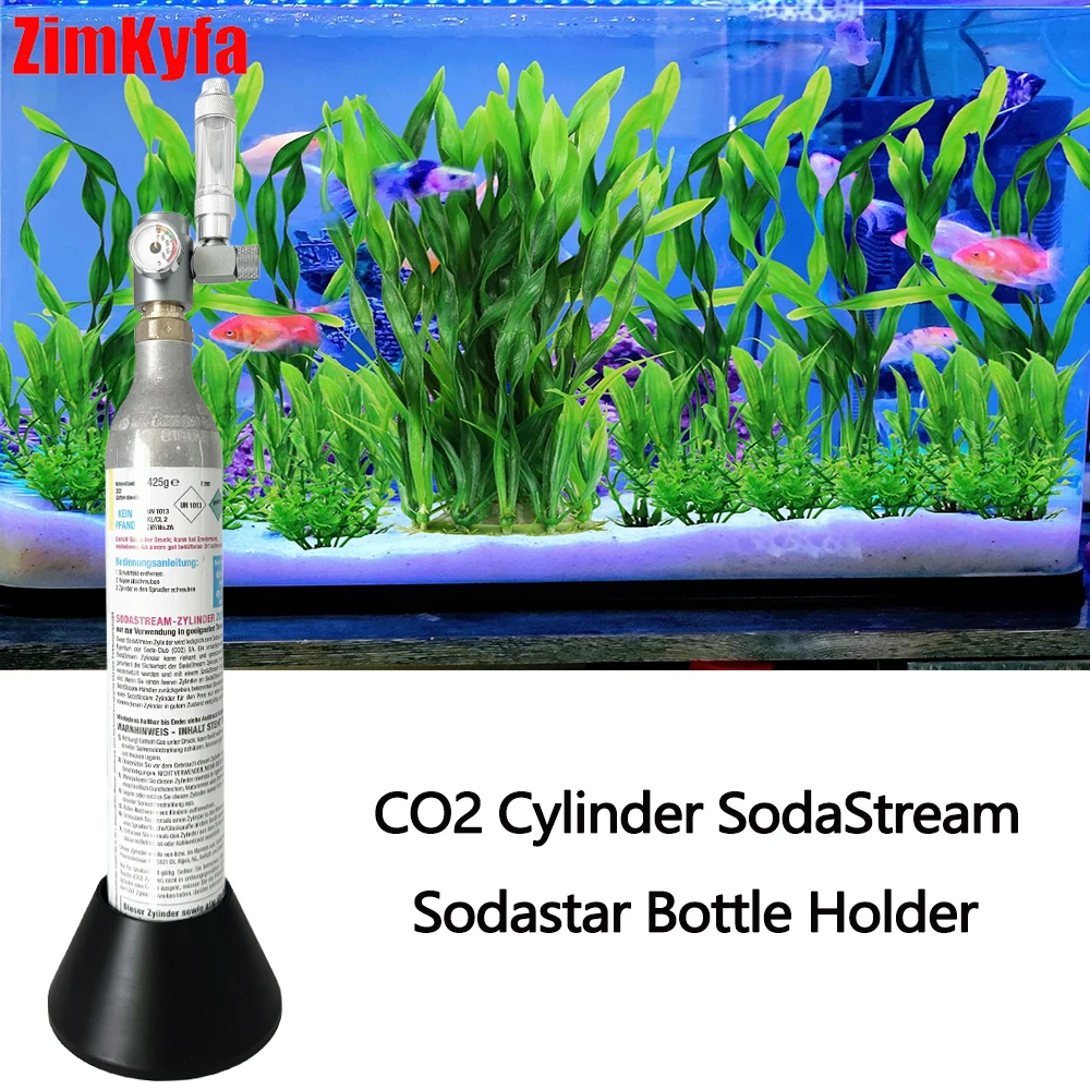 Aquarium-CO2-Cylinder-Tank-Holder-Support-Stand-Compatible-with-60mm ...