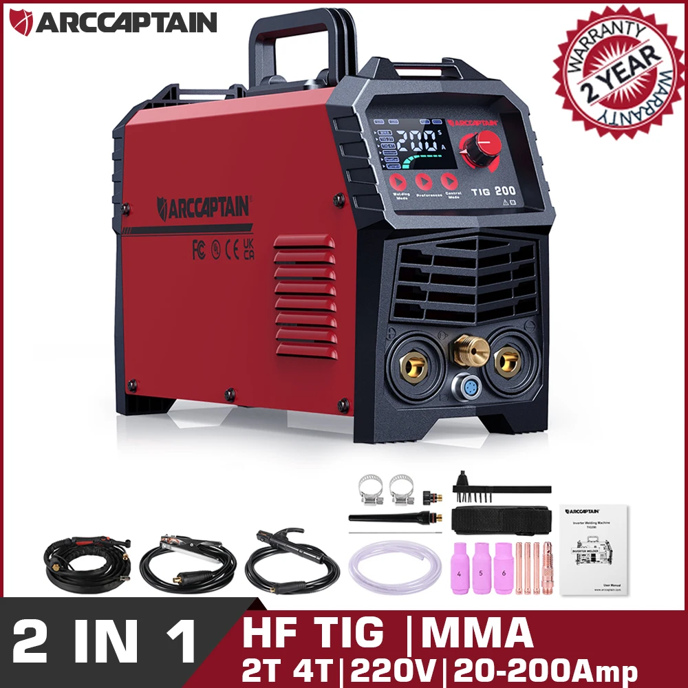 ARCCAPTAIN-HF-TIG-Welding-Machine-Portable-Synergy-Digital-Contol-2-IN ...