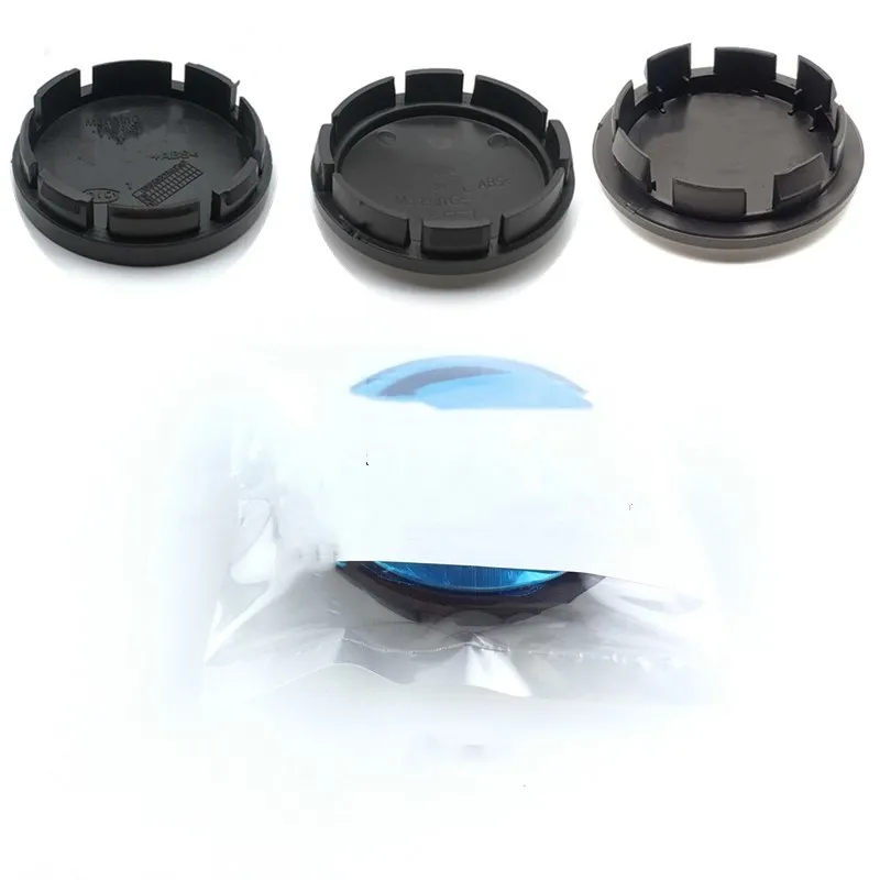 100pcs-55mm-56mm-65mm-70MM-black-car-wheel-center-cap-hub-caps-covers ...