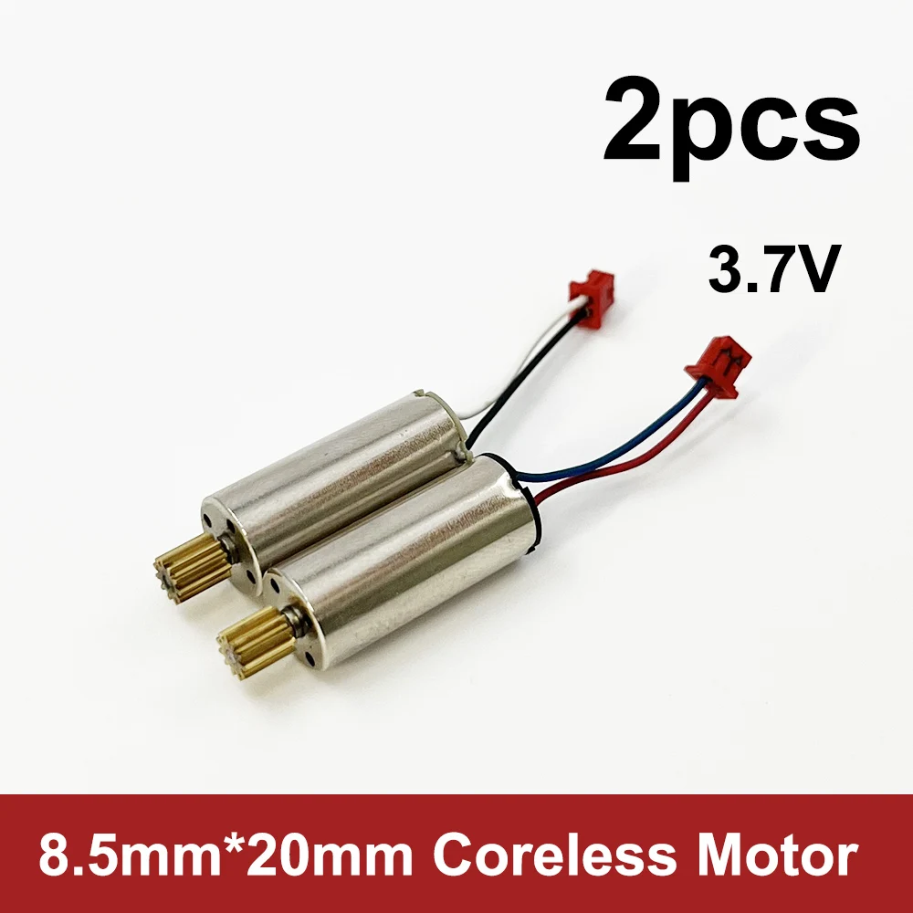 2pcs-8520-8-5mm-20mm-CW-CCW-Coreless-Motor-with-11T-Brass-Gear-with ...