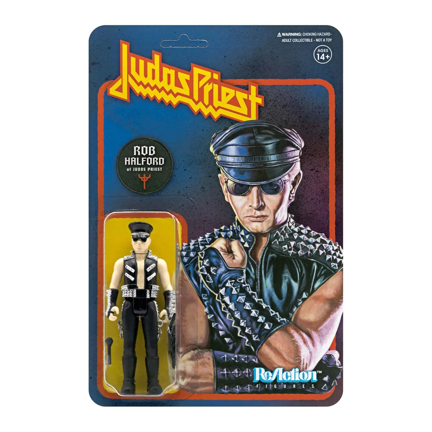 Judas-Priest-retr-figura-de-a-o-colecion-veis-para-crian-as-brinquedos ...