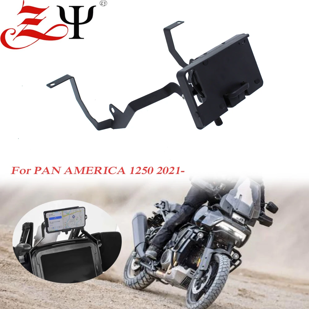 For Harley PAN AMERICA 1250 PANAMERICA 1250 2021- Motorcycle Phone GPS ...
