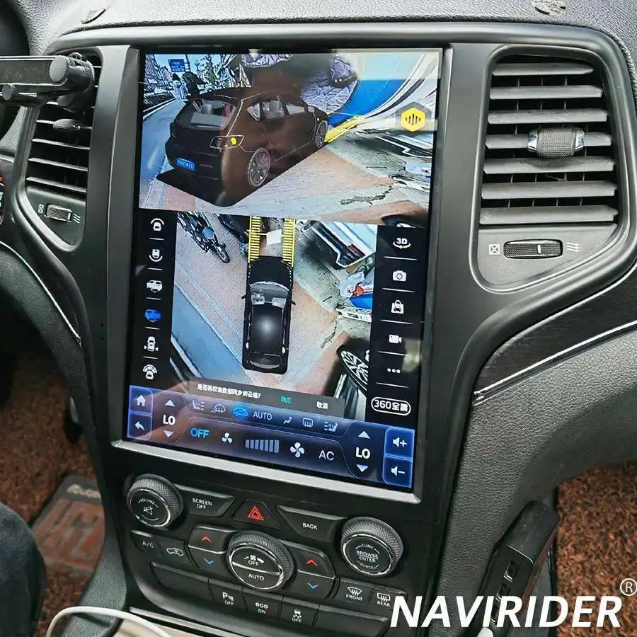 For Jeep Grand Cherokee 2017 2 Din Car Multimedia Stereo Radio Android ...