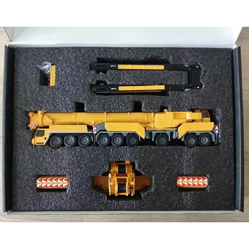Diecast-1-87-Scale-Liebherr-LTM-1750-Crane-Alloy-Model-Collection ...