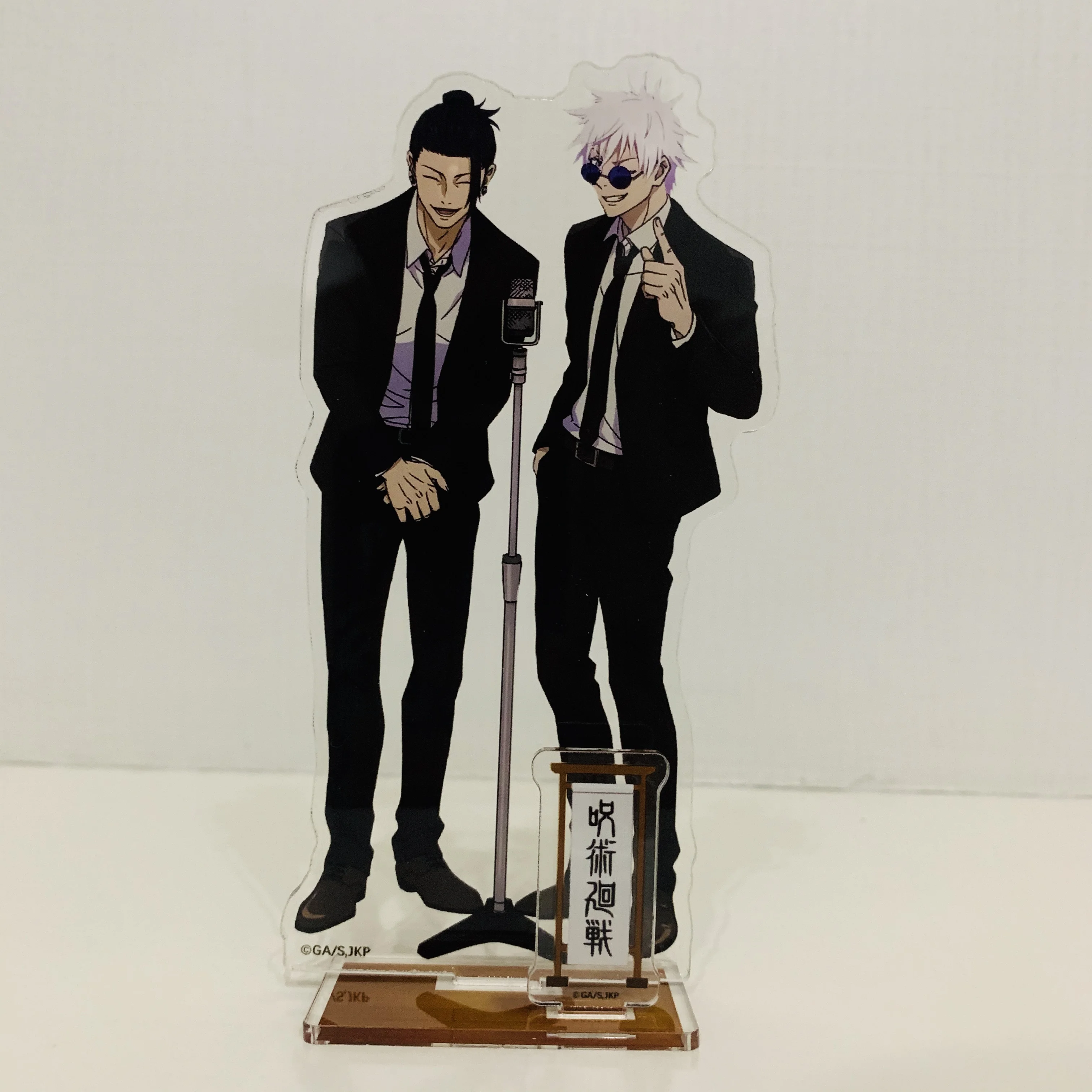 Jujutsu Kaisen Hot Anime Figures Satoru Gojo Acrylic Stands Geto Suguru ...