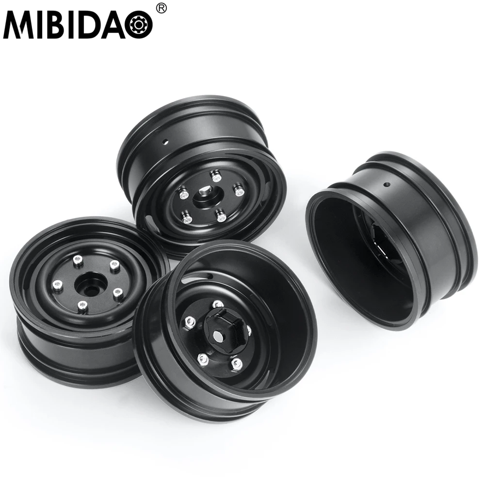 MIBIDAO-Metal-1-9-Wheel-Rim-Wheel-Hub-for-1-10-RC-Crawler-Axial-SCX10 ...