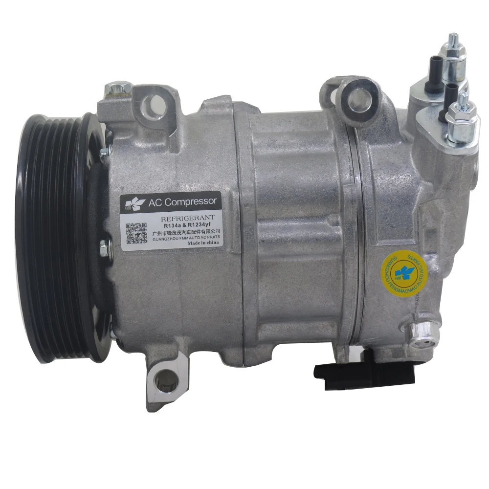 447150-3250 Dcp21014 Ac Compressor For Peugeot 308 3008 447150-1740 ...
