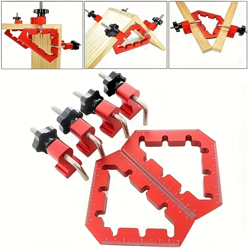 1Set 45/90 Degrees L-Shaped Auxiliary Fixture Splicing Board ...
