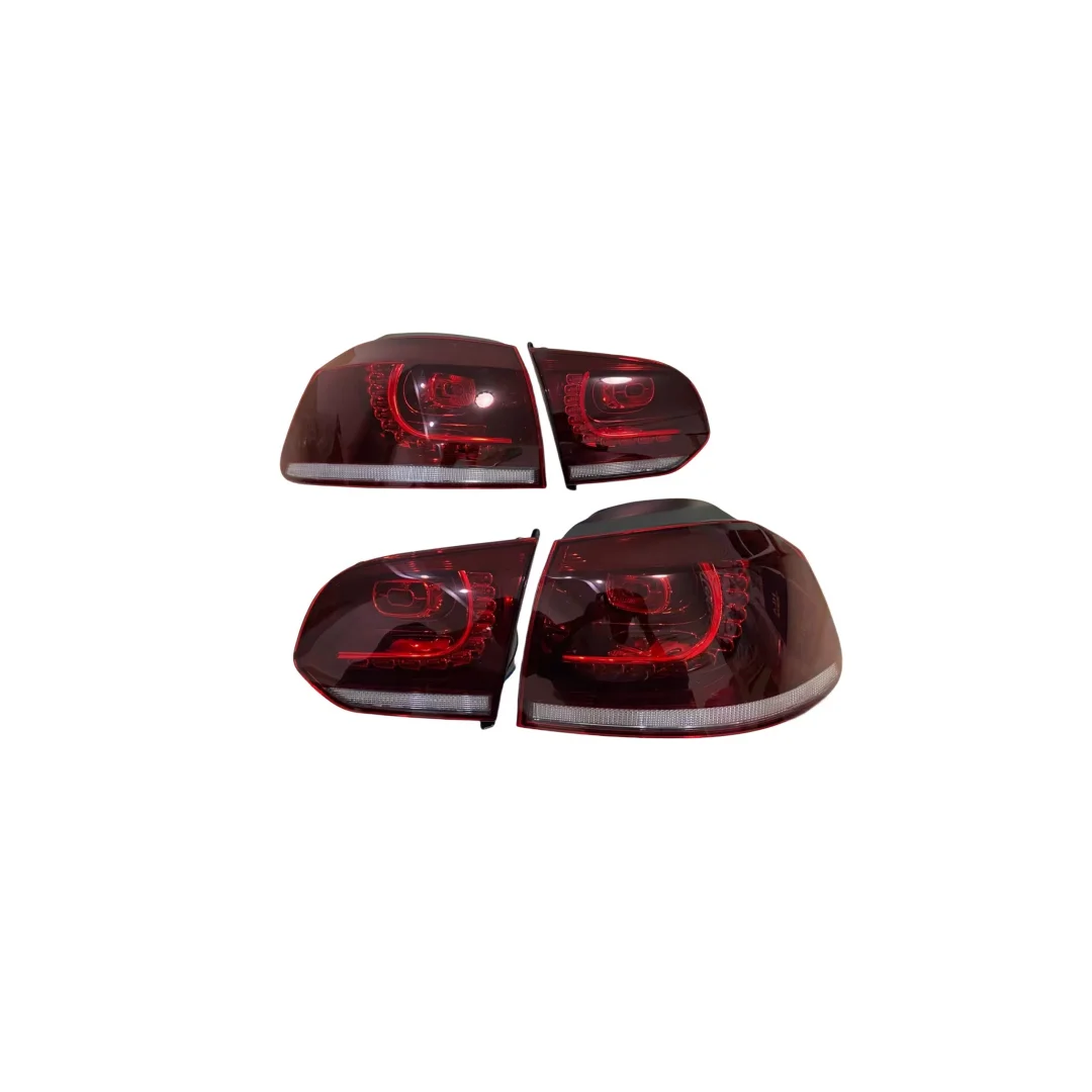 LED Tail Lamp For VW Golf 6 R20 GTD GTI 2009-2013 5K0945093 5K0945094 ...
