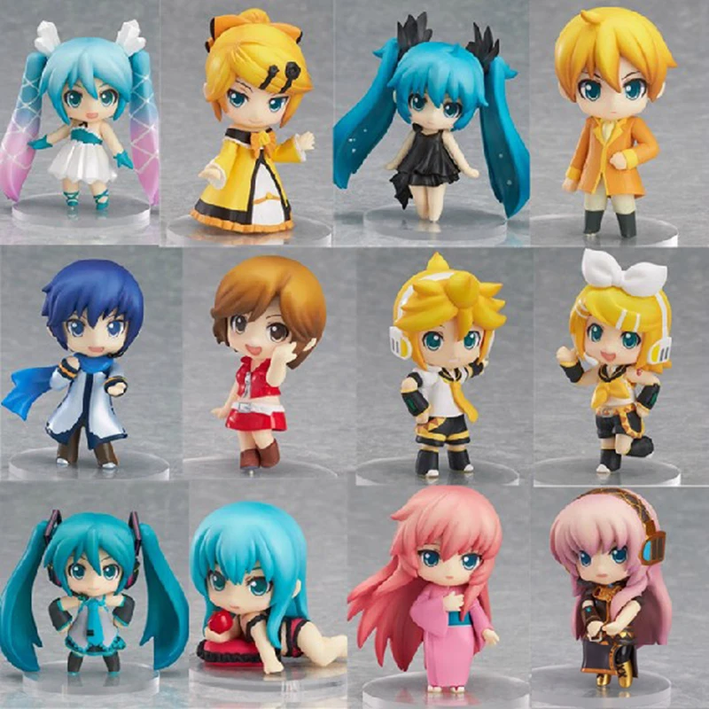 Hatsune-Miku-Virtual-Singer-Anime-Action-Figure-12-Estilos-Megurine ...