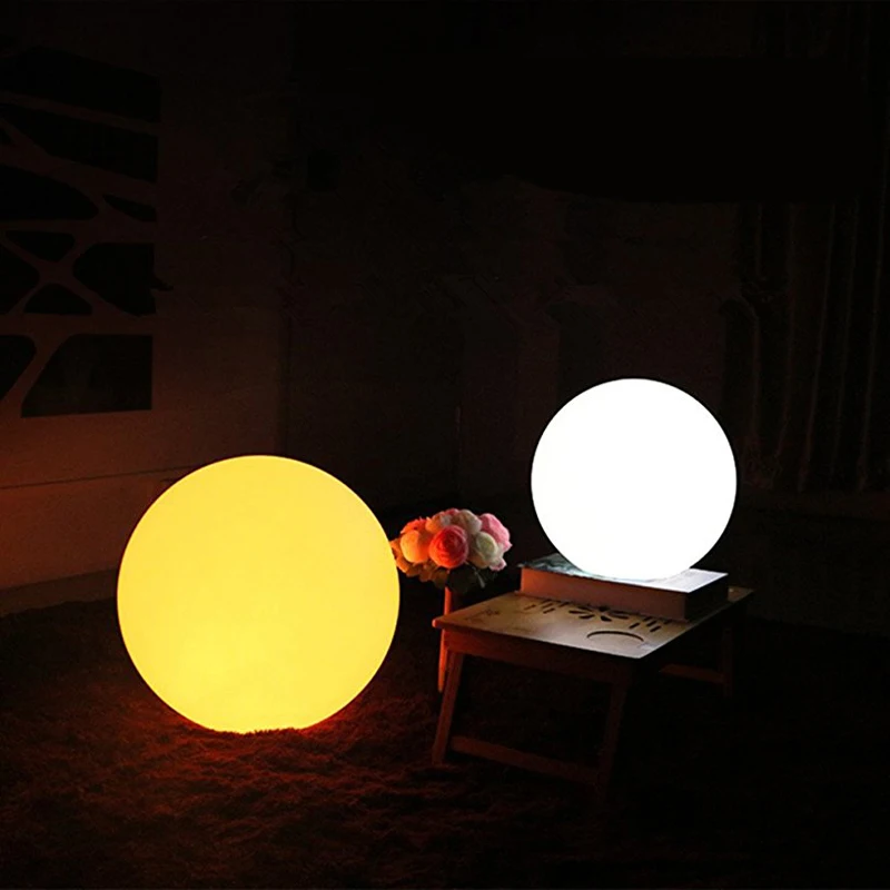25CM-LED-Solar-Ball-Outdoor-Waterproof-Floating-Lamp-Courtyard-Garden ...