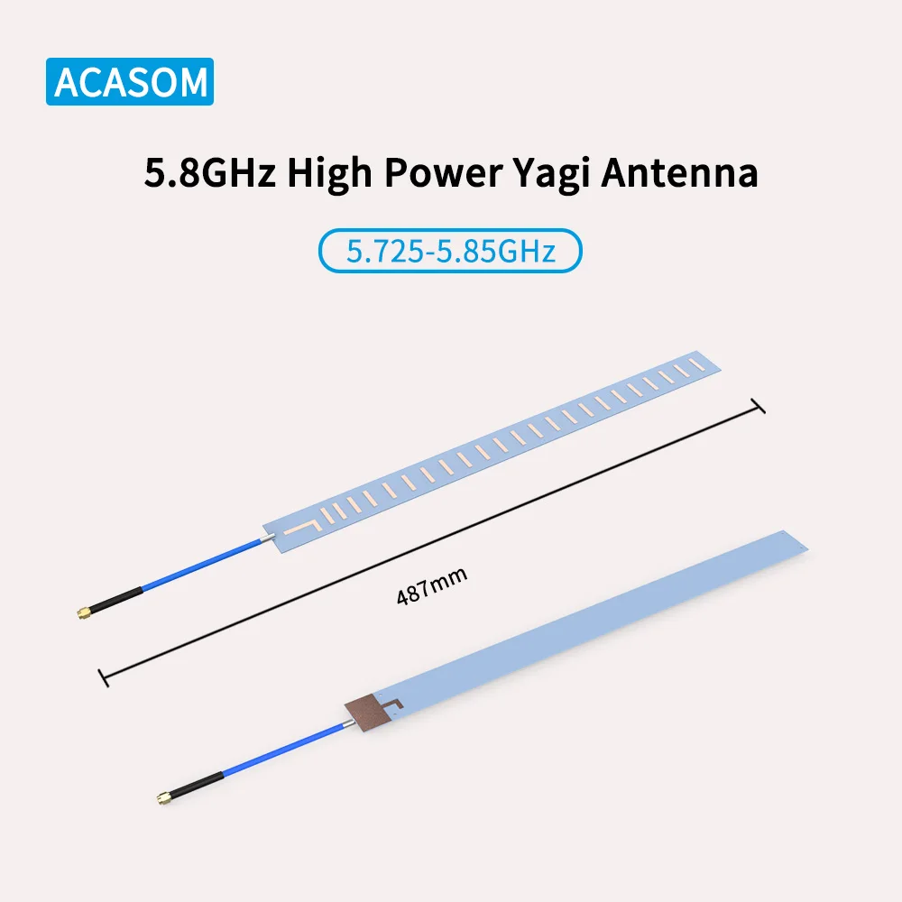 5-8GHz-50W-Yagi-Antenna-Drone-Blocker-Outdoor-Base-Station-High-Gain ...