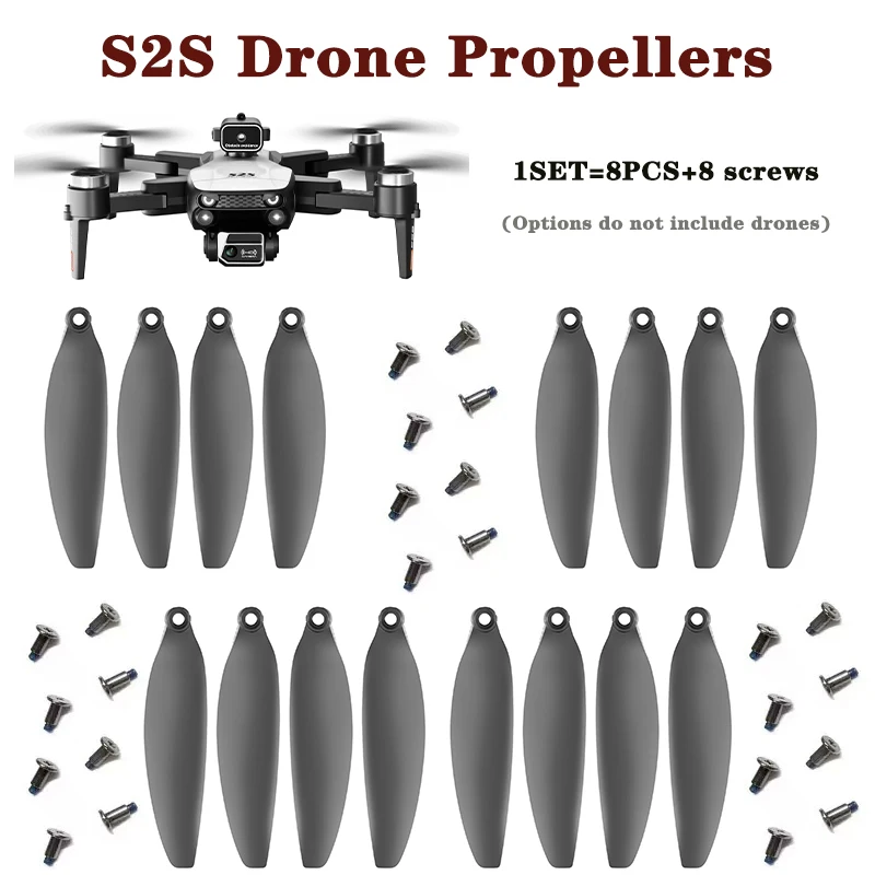 For S2S mini drone original propeller spare parts S2S blade drone ...