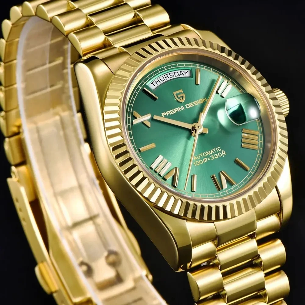 PAGANI-tasar-m-mekanik-NH36A-adam-izle-100M-su-ge-irmez-l-ks-AR-safir ...