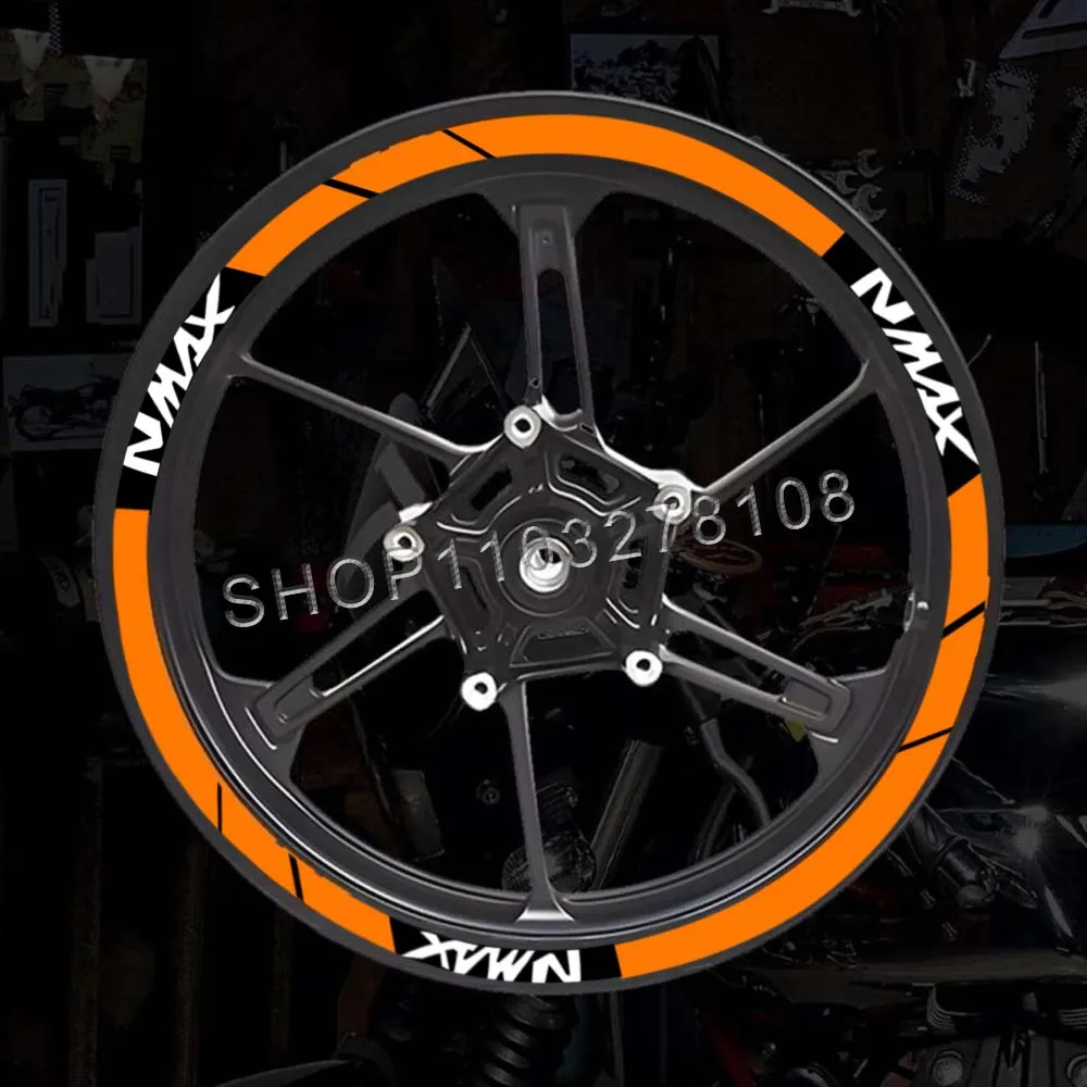 For-Yamaha-NMAX-nmax-125-155-160-nmax-Motorcycle-Wheel-Stickers ...