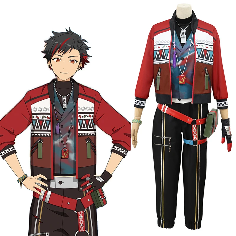 COS-HoHo-Anime-Ensemble-Stars-Nagumo-Tetora-Game-Suit-Gorgeous-Uniform ...
