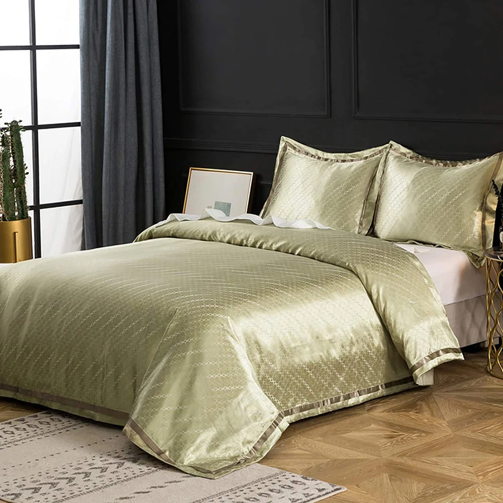 Simple-Opulence-Bedding-Set-Bamboo-Cotton-Sateen-Silk-Double-Bed-Linens ...