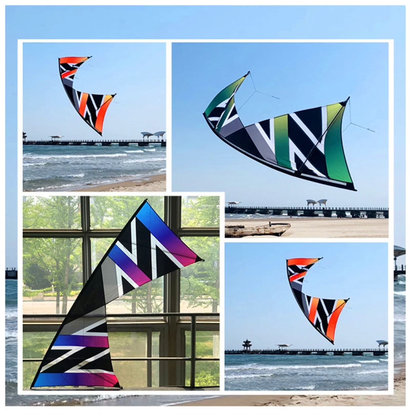 free shipping Freilein kite Windrider III quad line stunt power kite ...