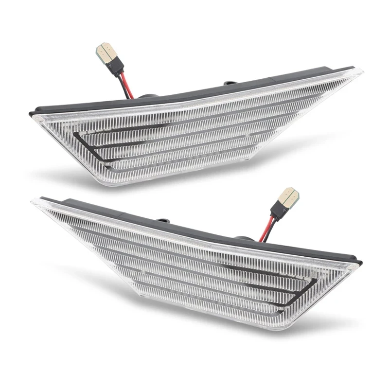 2-Pcs-138-LED-Dynamic-Side-Marker-Repeater-Light-Turn-Signal-Lights ...