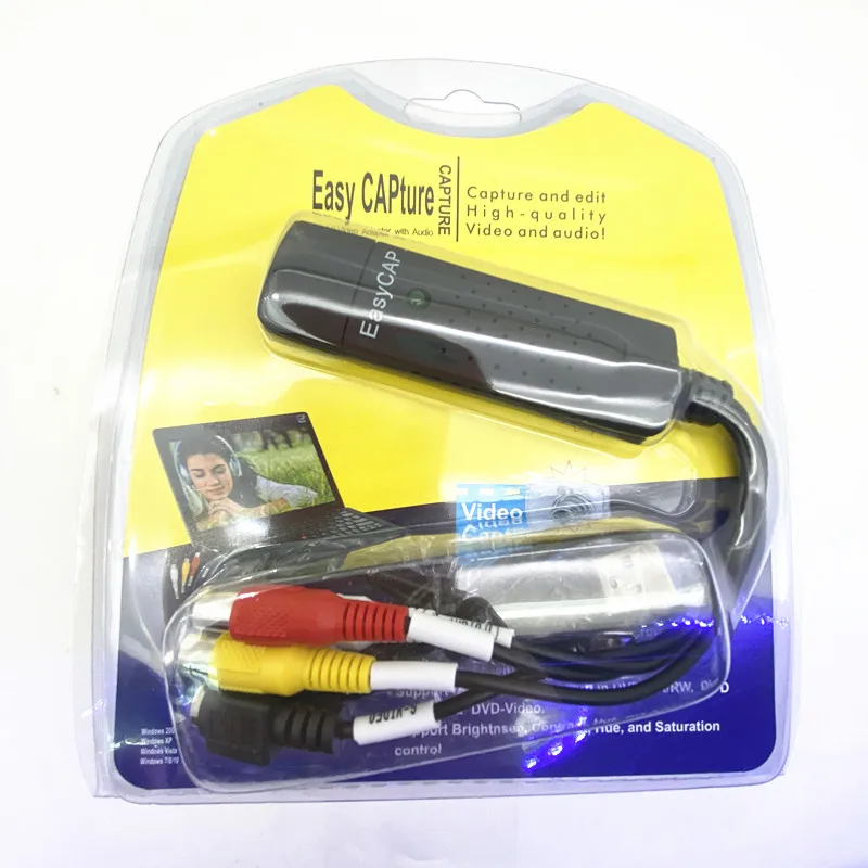Easycap USB Video Capture Video USB Single Channel Capture Card ...