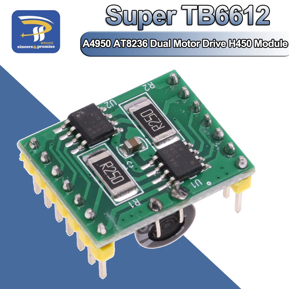 A4950 AT8236 Dual Motor Drive Module Performance Super TB6612 DC ...