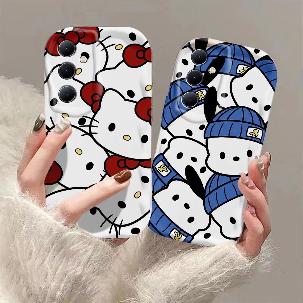 Sanrio-Hello-Kitty-Pochacco-3D-Wave-Case-For-Xiaomi-Mi-14-12-12T-11 ...