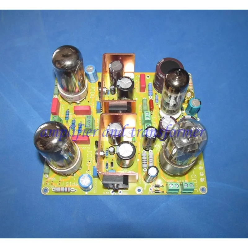 4P1S-direct-heat-pipe-two-channel-preamplifier-board-JCDQ-2F-6F3-vacuum-tube-high-voltage ...