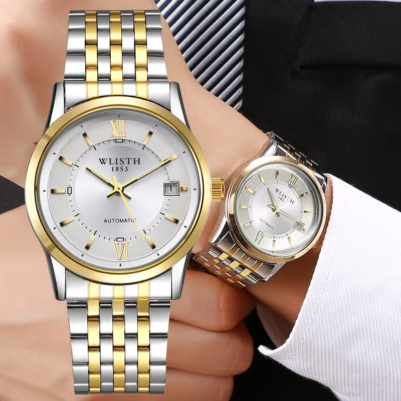 WLISTH-Steel-Belt-Calendar-Business-Waterproof-Men-s-Automatic ...