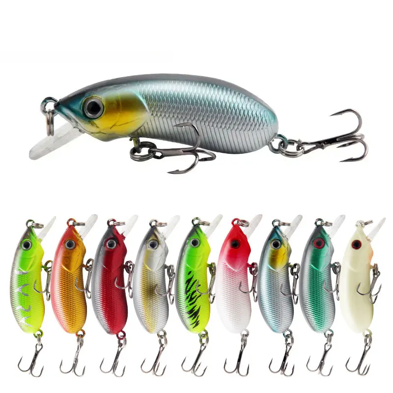 CC50-Crankbait-5-3cm-7-8g-Sinking-Fishing-Lures-Small-Crank-Bait-Mini ...