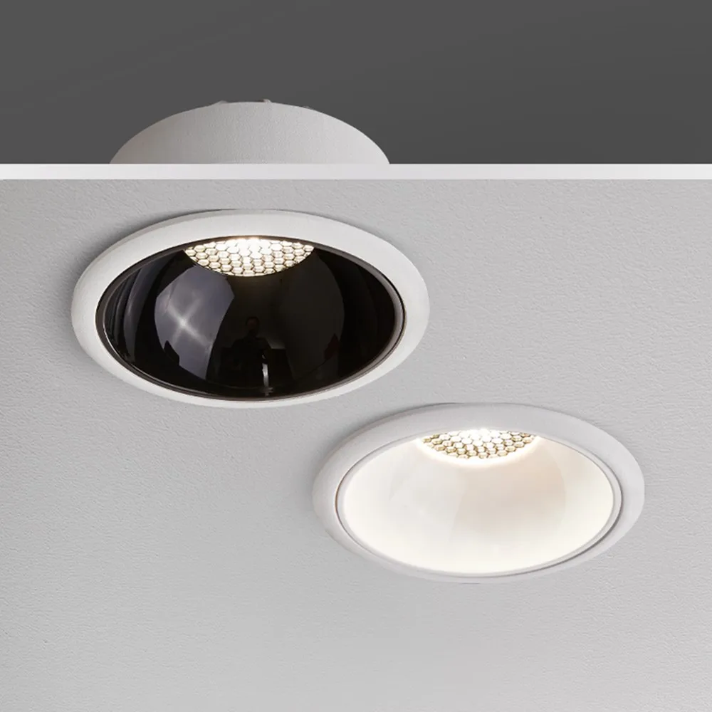 High-CRI-Deep-Anti-glare-Led-Cob-Downlight-Embedded-Dimmable-Recessed ...