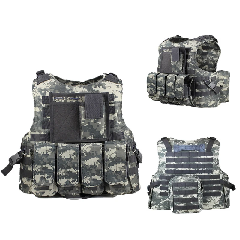 Military Tactical Vest Tan