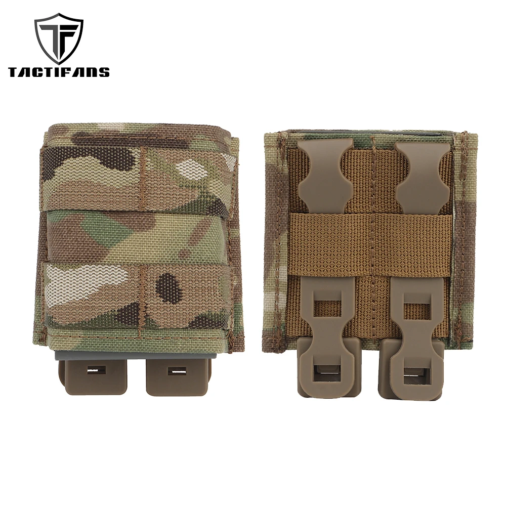 Tactical Single 5.56 Magazine Pouch KYWI Kydex Wedge Insert with MOLLE ...