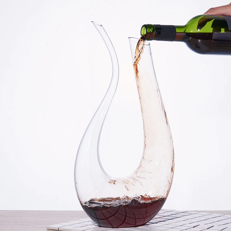Lead Free Crystal Decanter Set | Wine Decanter Glass Set | Glass Wine ...
