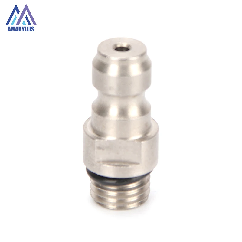 Outdoor Sports Black Hpat Paintball Air Adapter Inline Air Adapter With ...